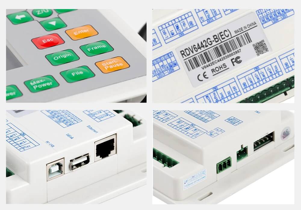 Ruida Lazer Kontrol Kartı - Lazer Makinesi Kontrol Kartı